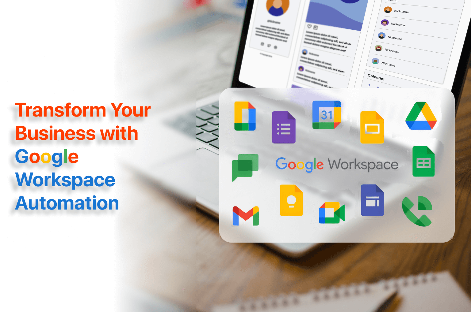 Google Workspace Automation: Key to Business Transformation