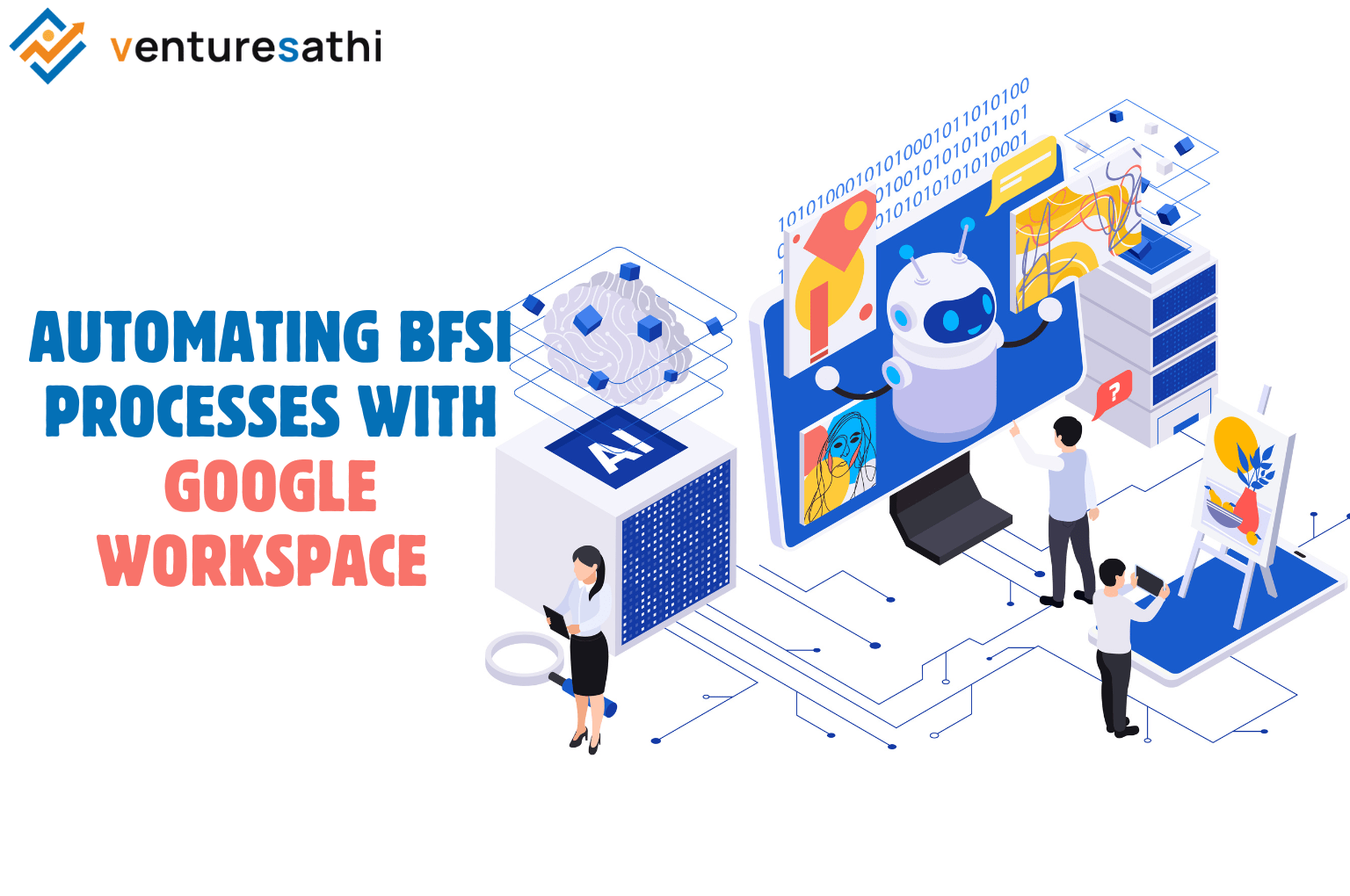 Automating BFSI Processes with Google Workspace